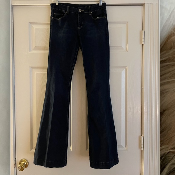 Blank NYC | Jeans | Blank Nyc Dark Wash Flare Jeans | Poshmark